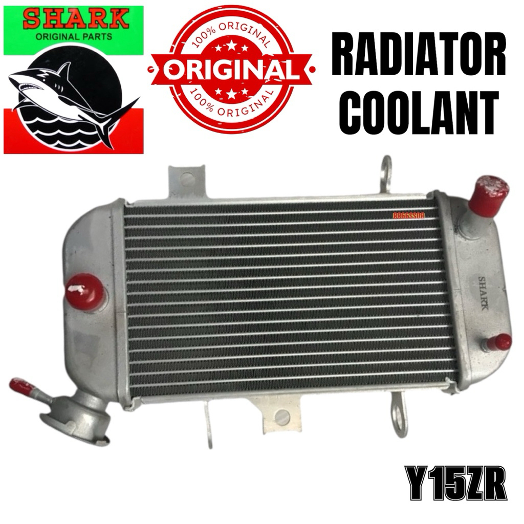 🔥100% ORIGINAL SHARK YAMAHA Y15ZR Y15 HEAVY DUTY COOLANT RADIATOR ...