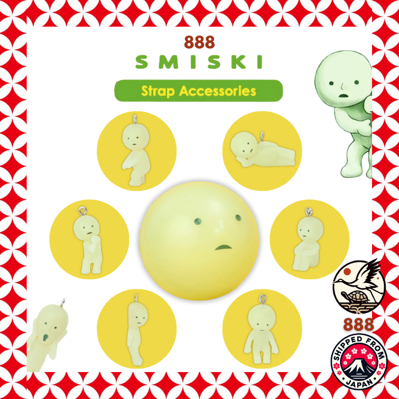 SMISKI Strap Accessories Series 1, 2 and 3, mini-sized strap ...