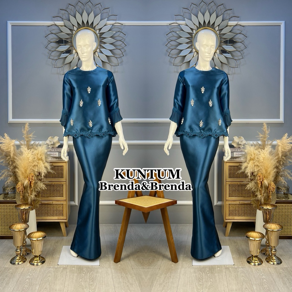 KUNTUM KURUNG MODEN (BRENDA&BRENDA) | Shopee Malaysia