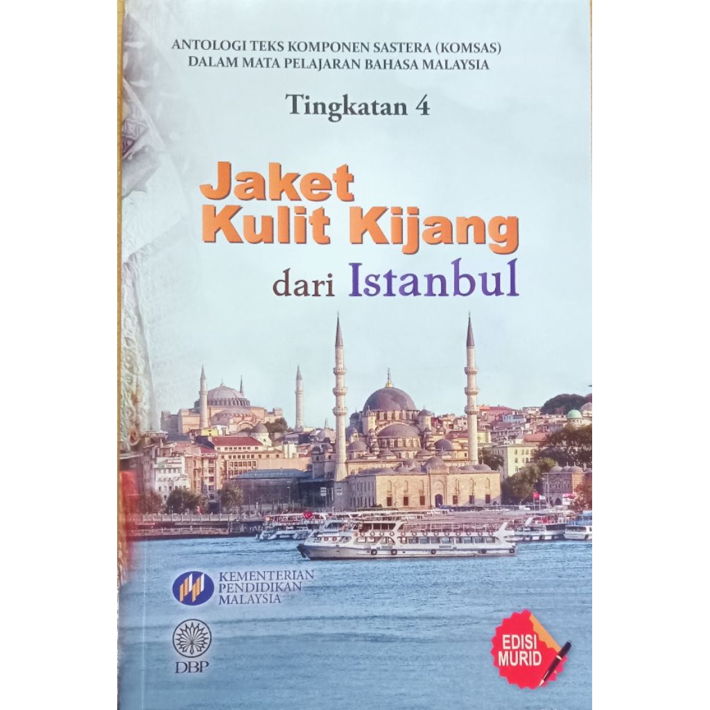 ANTOLOGI TEKS KOMPONEN SASTERA (KOMSAS): JAKET KULIT KIJANG DARI ...