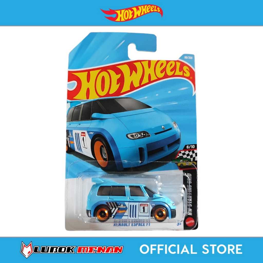 Hot Wheels Renault Espace F1 (Blue) 2026 | Shopee Malaysia