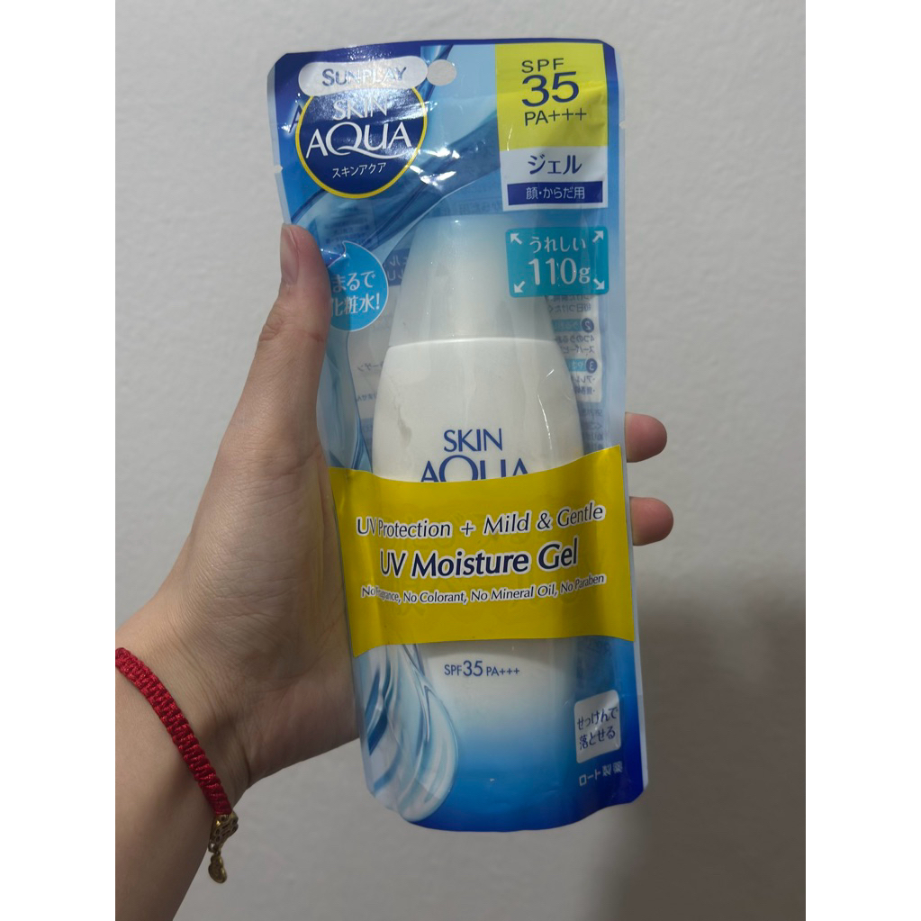 [EXP MAY 2026] Sunplay Skin Aqua UV Moisture Gel SPF35 PA+++ 110g ...