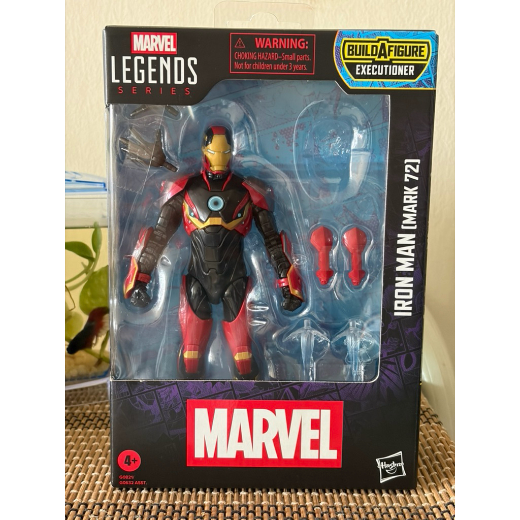 Marvel Legends Iron Man mark 72 Excutioner baf (NO BAF part) | Shopee ...