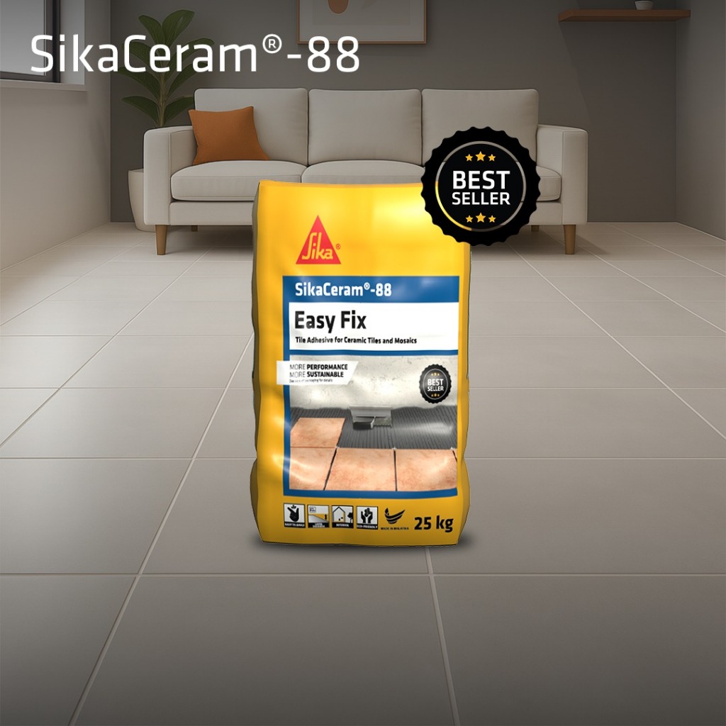 Sika ceram-88 Cementitious Tile Adhesive 25KG | Shopee Malaysia
