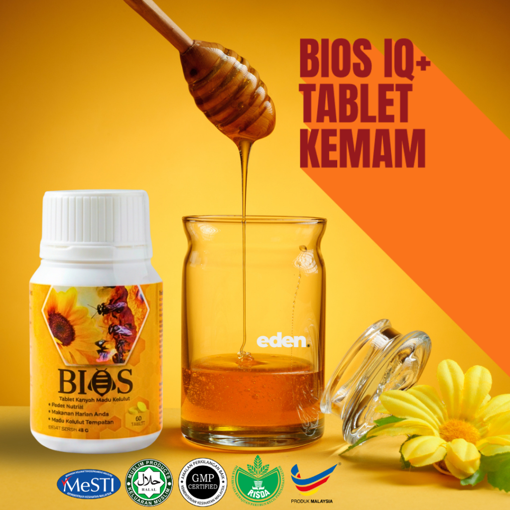 Tablet Kemam BIOS IQ+ Untuk Minda & Badan Kanak-kanak Sihat Membesar ...