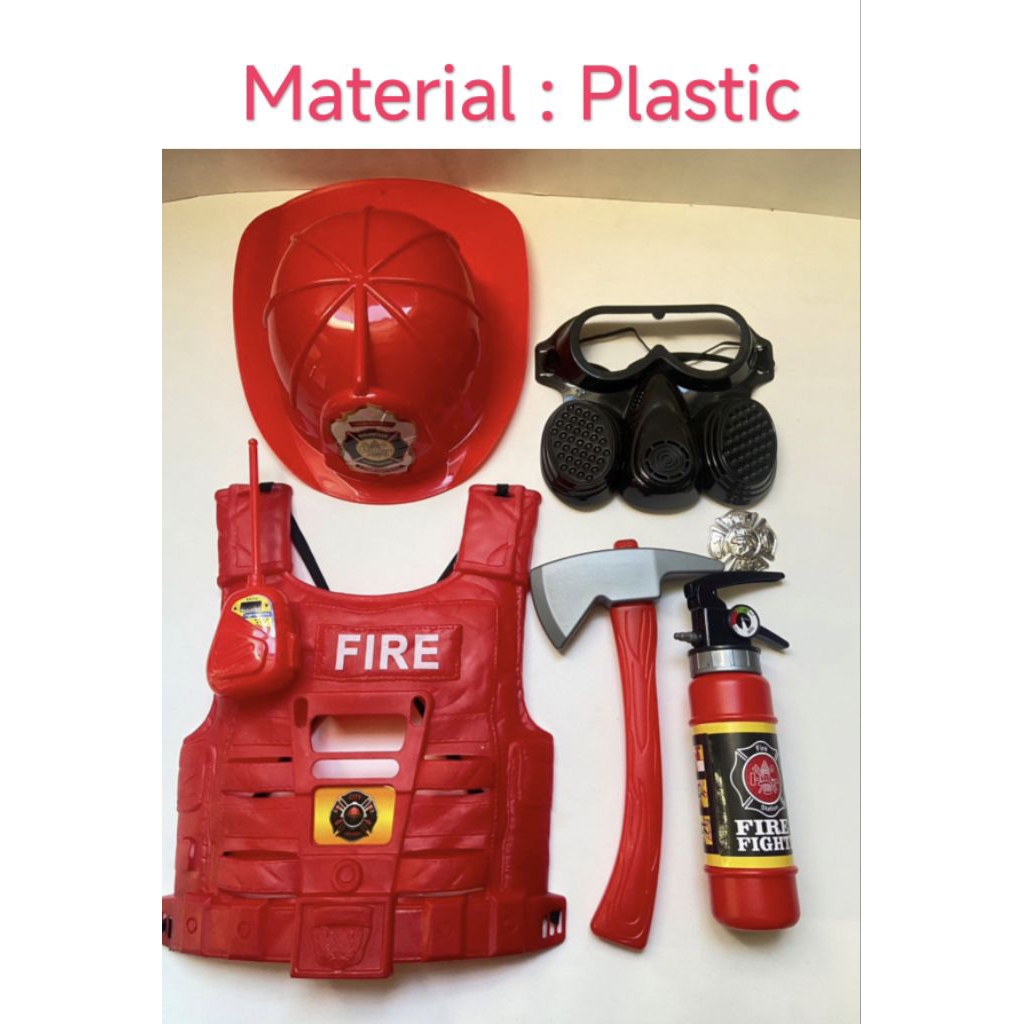 Firefighter Cosplay/ Bomba cosplay | Shopee Malaysia