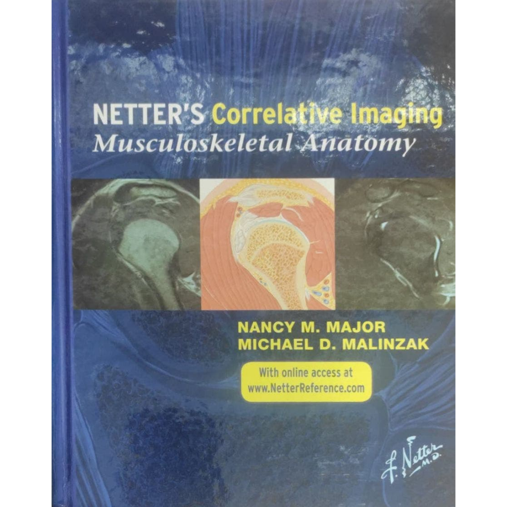 NETTER'S Correlative Imaging Musculoskeletal Anatomy | Shopee Malaysia