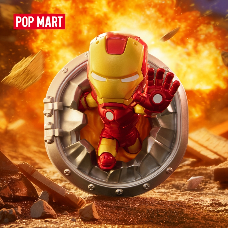POP MART Marvel Across the Infinite Series Figures Blind Box | Shopee ...