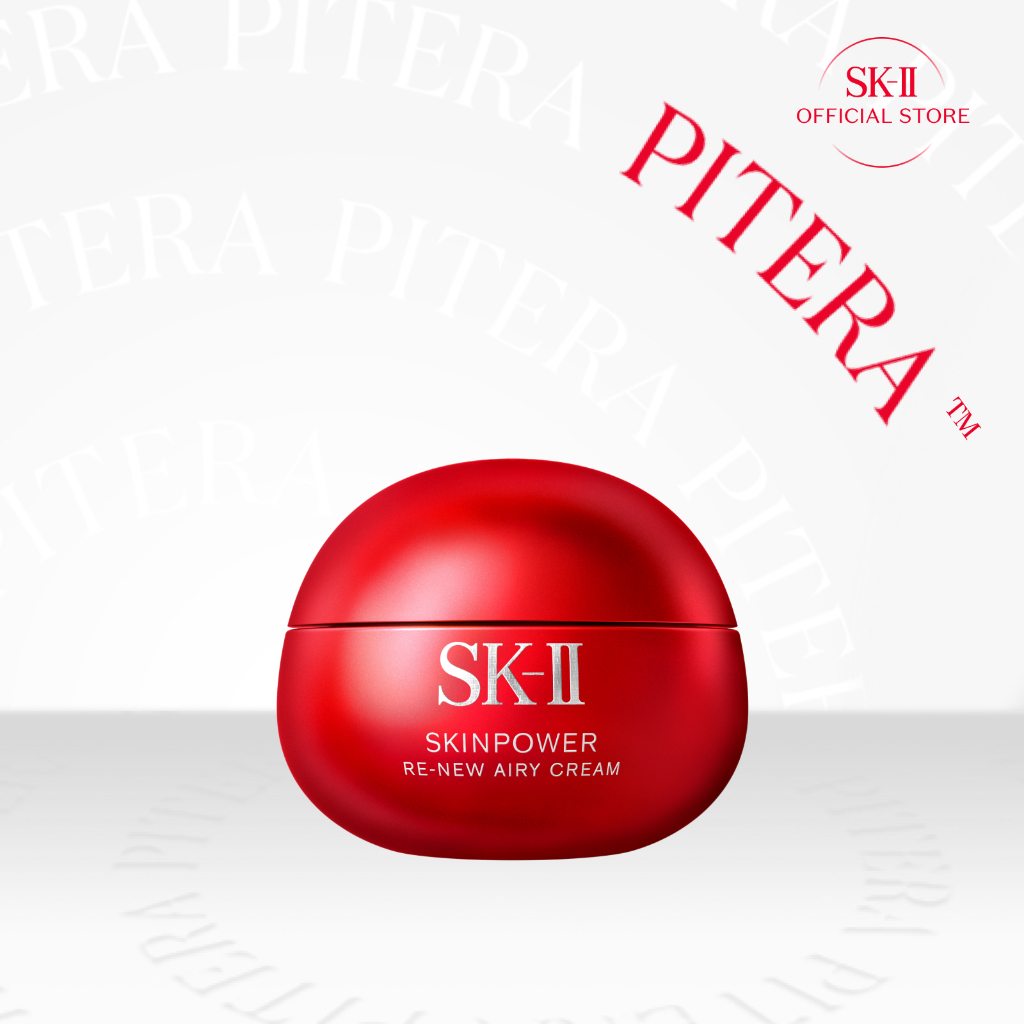 SK-II SKINPOWER Re-New Airy Cream 80g | Shopee Malaysia