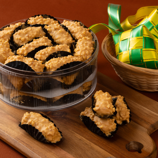 HH FOODIE Biskut Kuih Raya Heavenly Scotch Butterscotch Coklat ...
