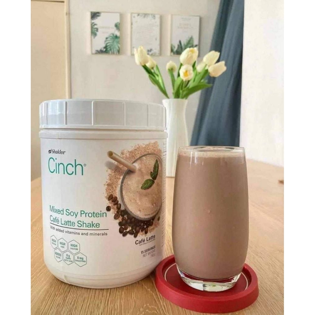 Shaklee Life Cinch cafe latte ~ 720g (exp nov 2026) | Shopee Malaysia