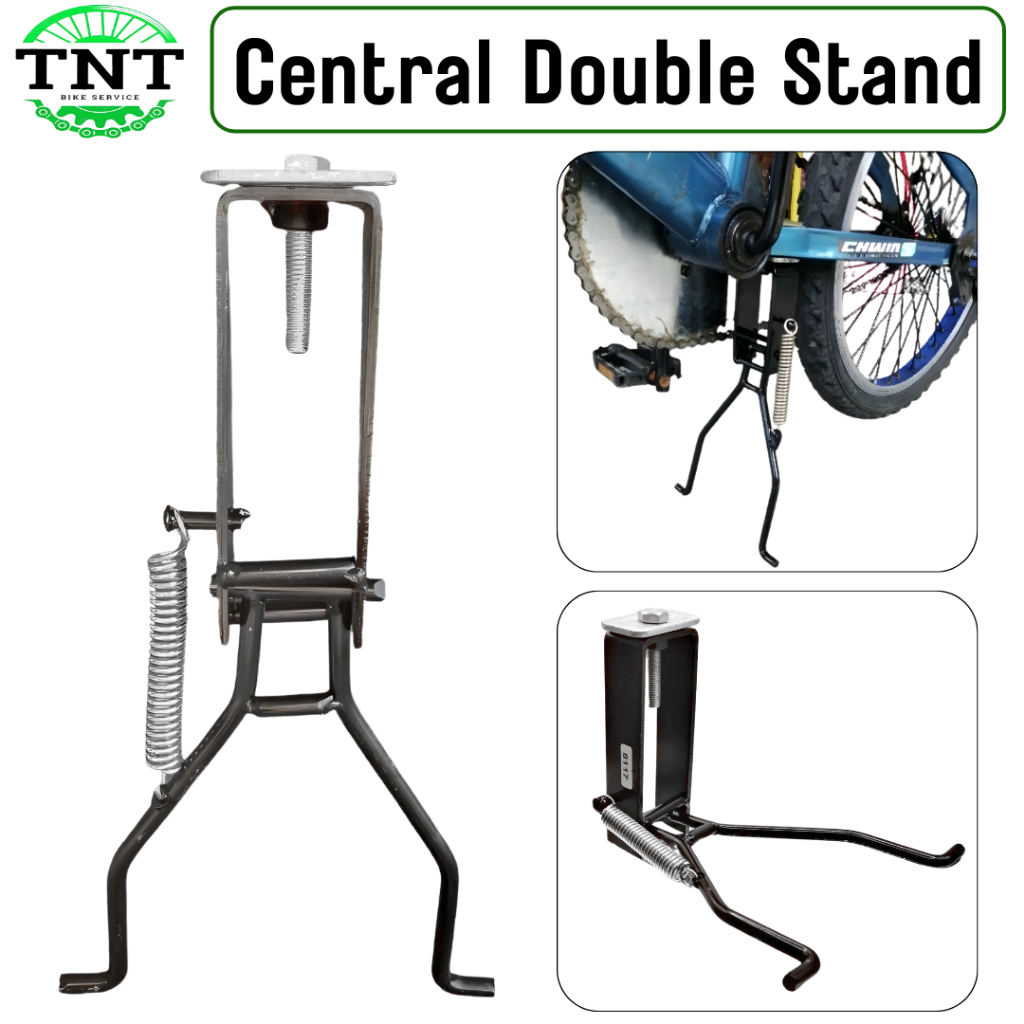 Central Double Stand (Tongkat Tengah Basikal Saiz 20"/24"/26" INCI ...