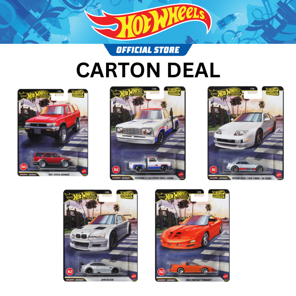 GJT68 – HW BOULEVARD AST (DASH F) [Carton Deal] | Shopee Malaysia