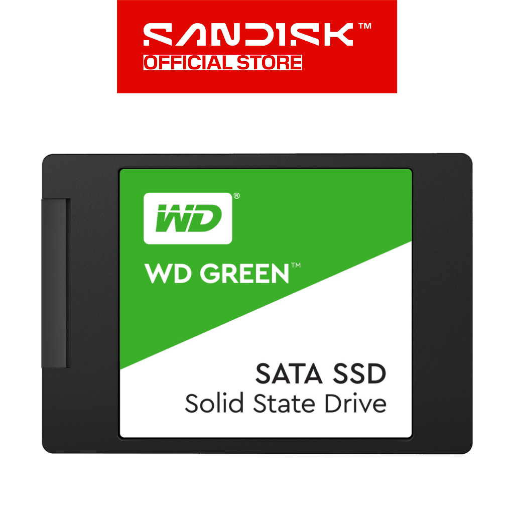 WD Green™ 2.5'' SATA SSD 6Gb/s Internal Client Storage (240GB/ 480GB ...