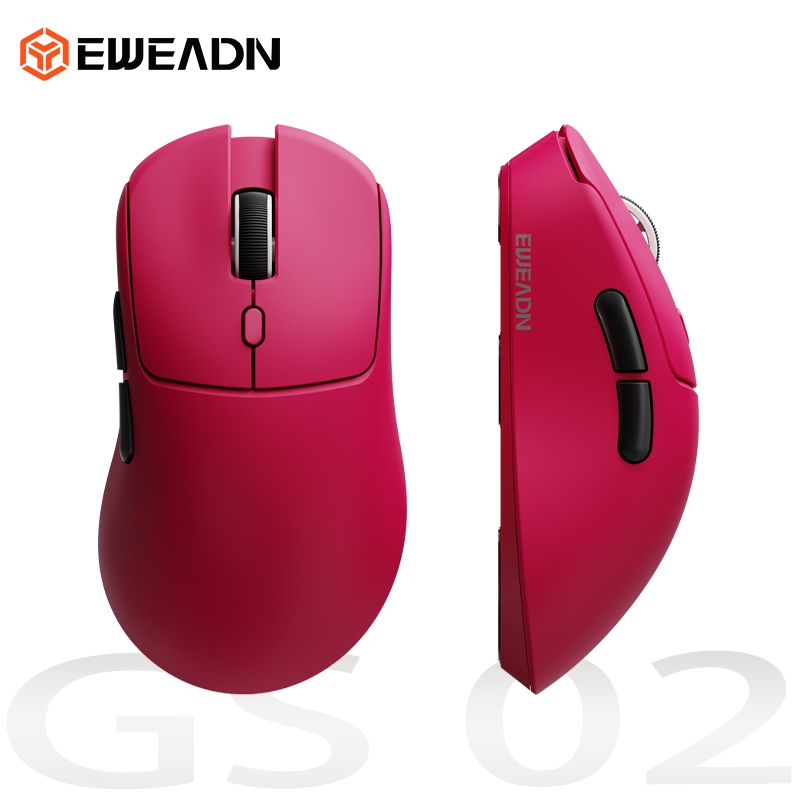 EWEADN GS02 Tri-mode Mouse: Wireless Gaming Mouse with Charging ...