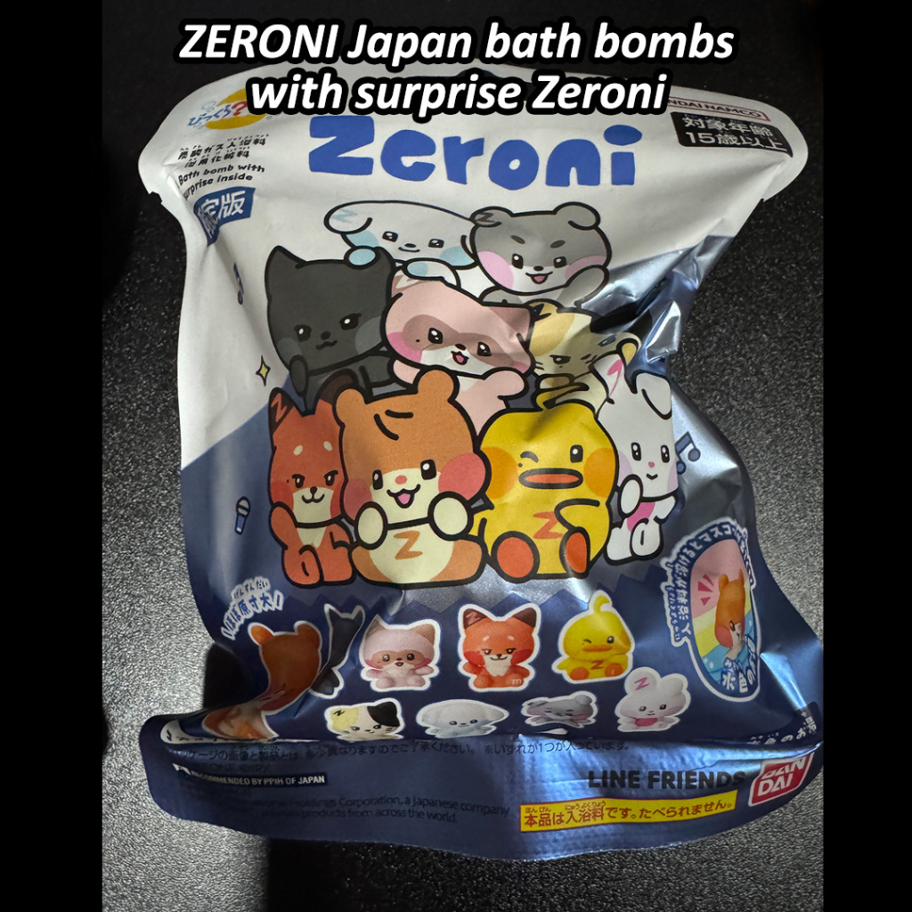 ZB1 Zerobaseone Official Merch Zeroni Bandai Japan | Shopee Malaysia