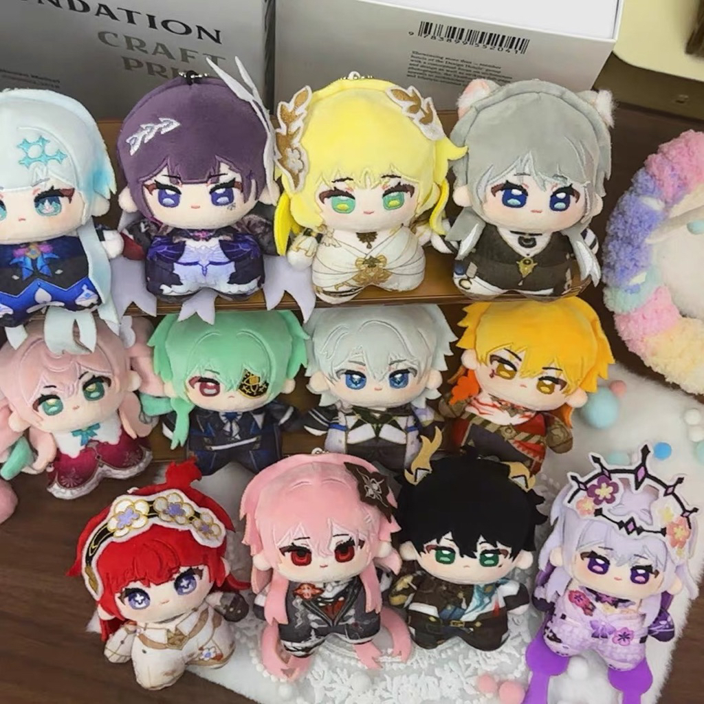 [PO] Honkai Star Rail Chonkies Black Swan Aglaea Phainon Mydei Dan Heng ...