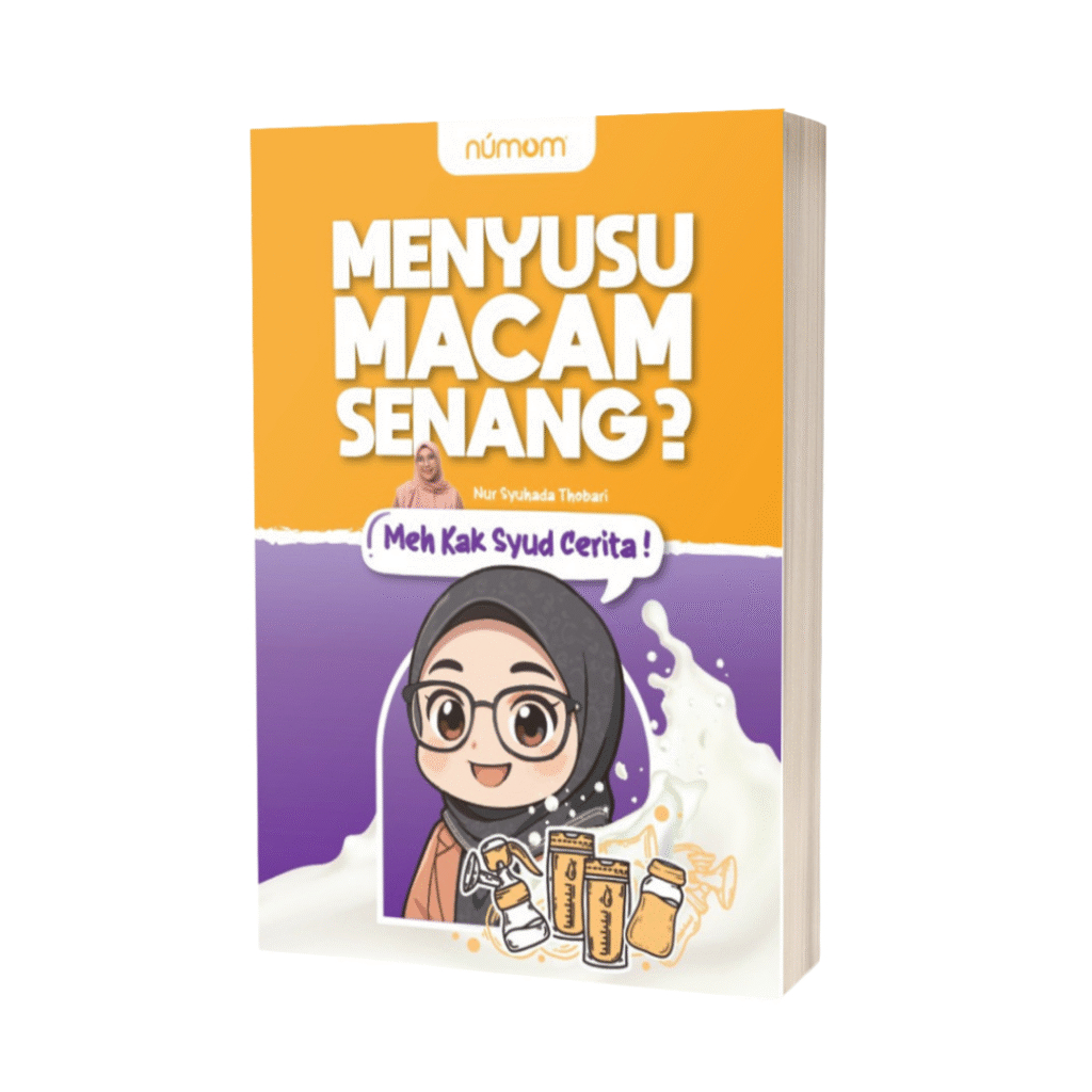 Buku Penyusuan Terbaru : Menyusu Macam Senang? Meh Kak Syud Cerita ...