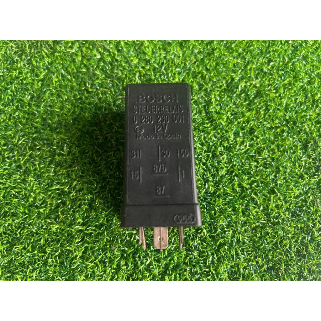 BMW E30 E21 E28 Genuine Fuel Pump Relay | Shopee Malaysia
