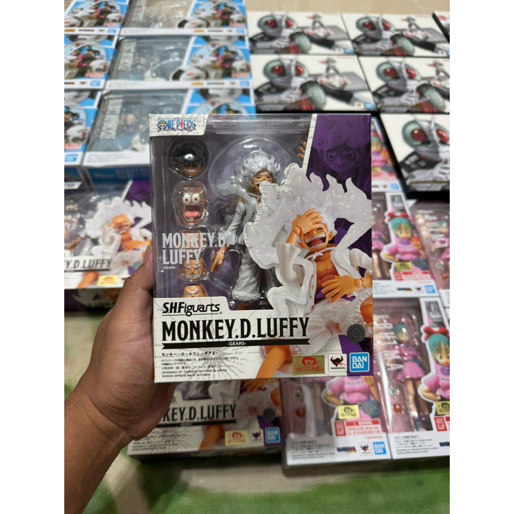 (🇯🇵 version) Bandai SHF Luffy Gear 5 | Shopee Malaysia