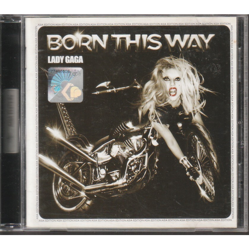 CD LADY GAGA : BORN THIS WAY ( ORIGINAL CD ) | Shopee Malaysia