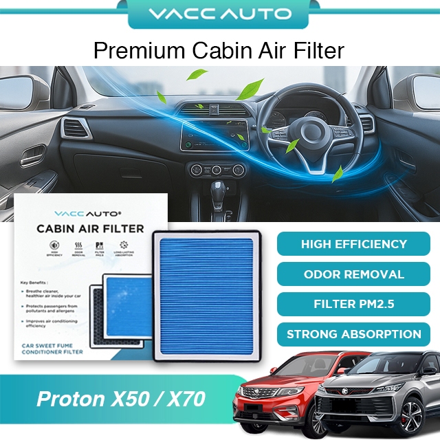 VACCAUTO Cabin Aircon Filter Air Auto Conditioning Fresh Air Filter ...