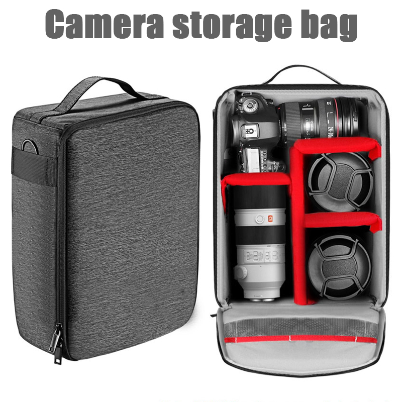 Waterproof Camera and Lens Storage Carrying Case 8.7x5.9x12.6 inches ...