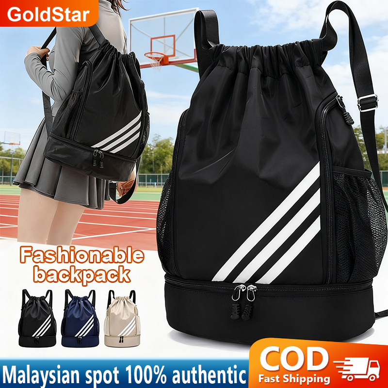 Sports Bag Gym Women Large Football Bag Waterproof Beg hiking Travel ...