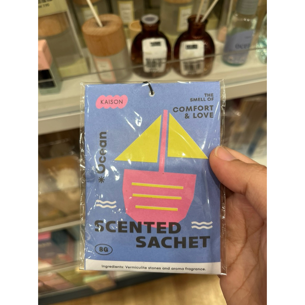 KAISON Scented Sachets Home Fragrance Perfume Car | Shopee Malaysia