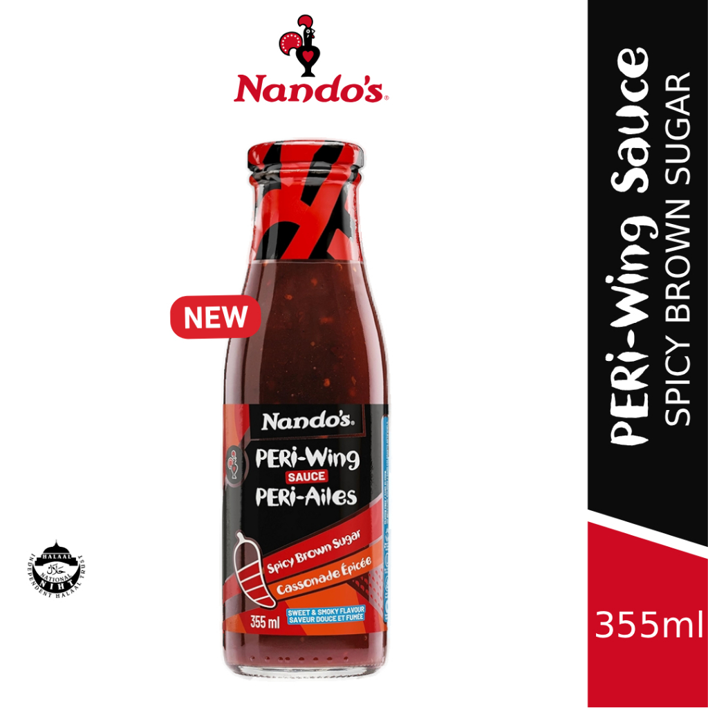 Nando's Spicy Brown Sugar PERi-Wing Sauce 355ml [Halal] | Shopee Malaysia