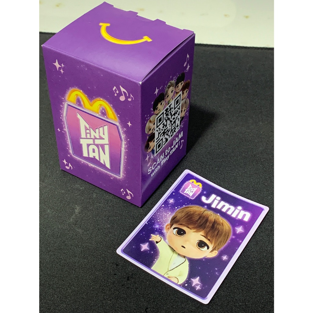 McDonald's Happy Meal 2025 BTS TinyTan Throwback Edition Blind Box ...