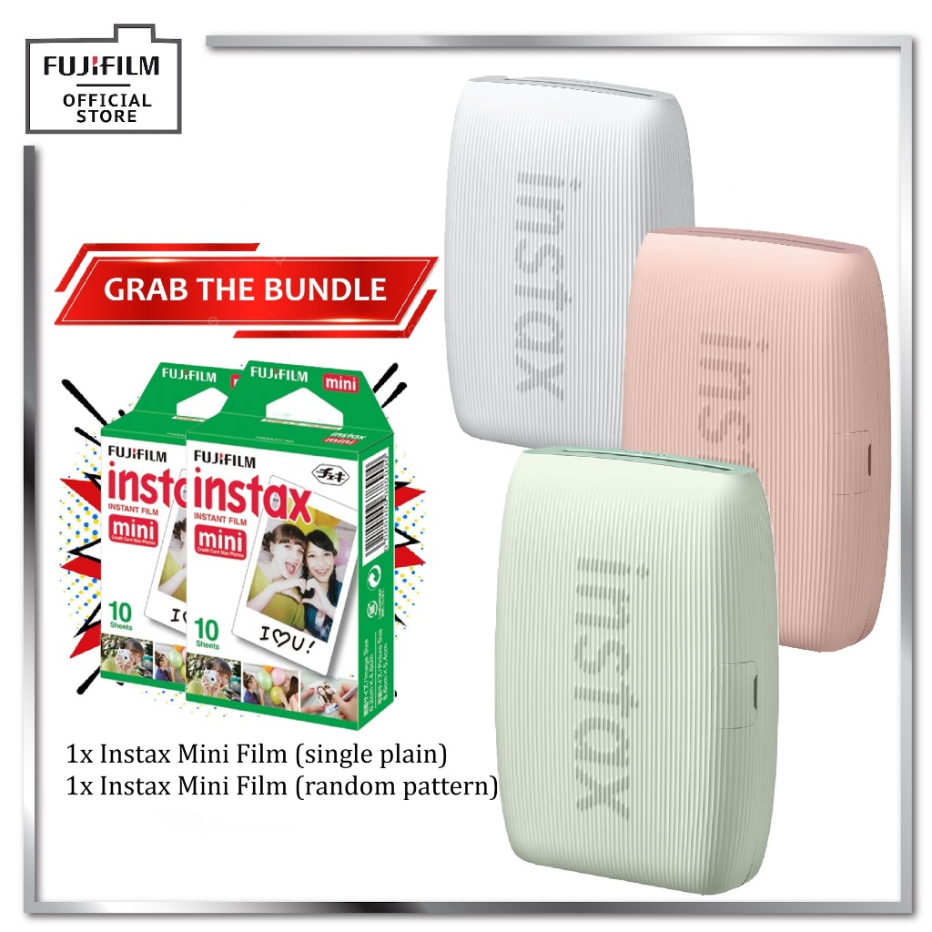 FUJIFILM instax mini Link 3 Printer - Fun Kit | Shopee Malaysia