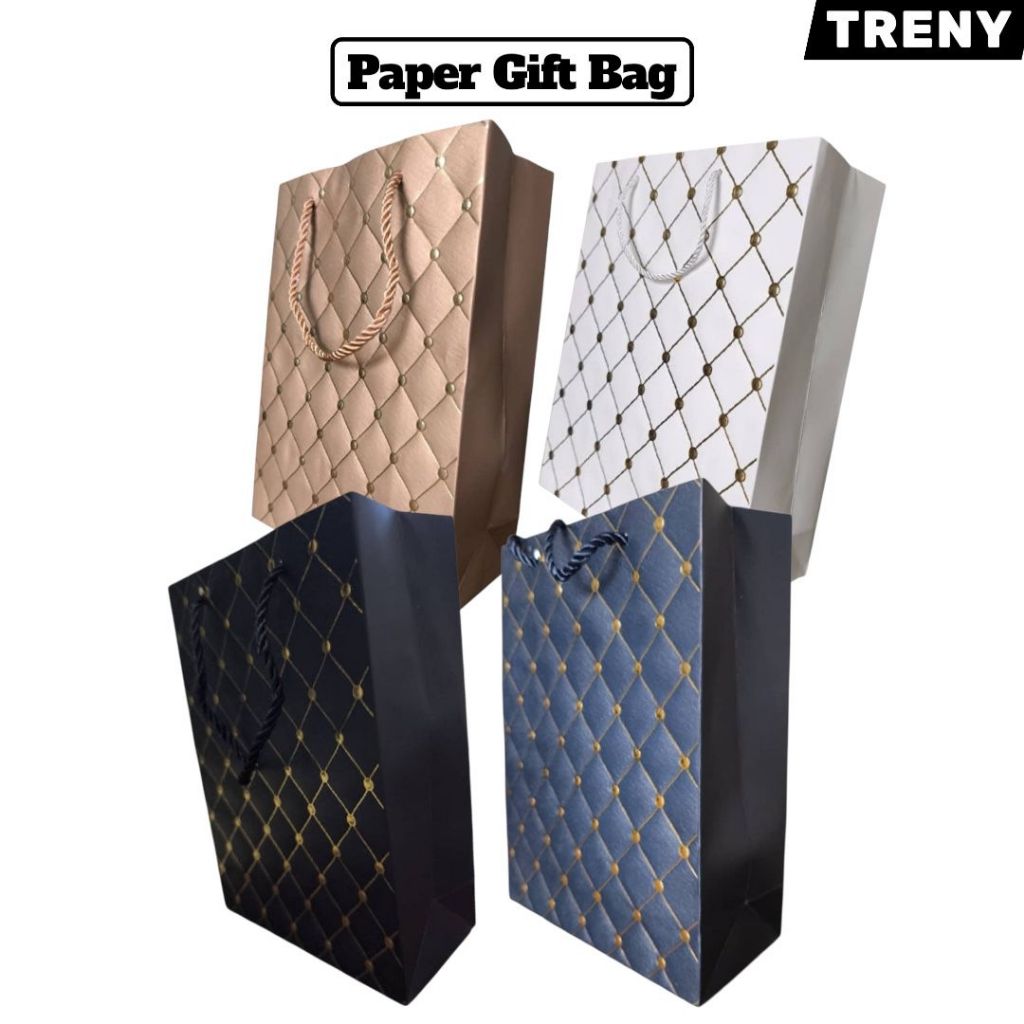Paper Bag Doorgift Goodies Bag Beg Hadiah Birthday Gift Bag Murah VIP ...