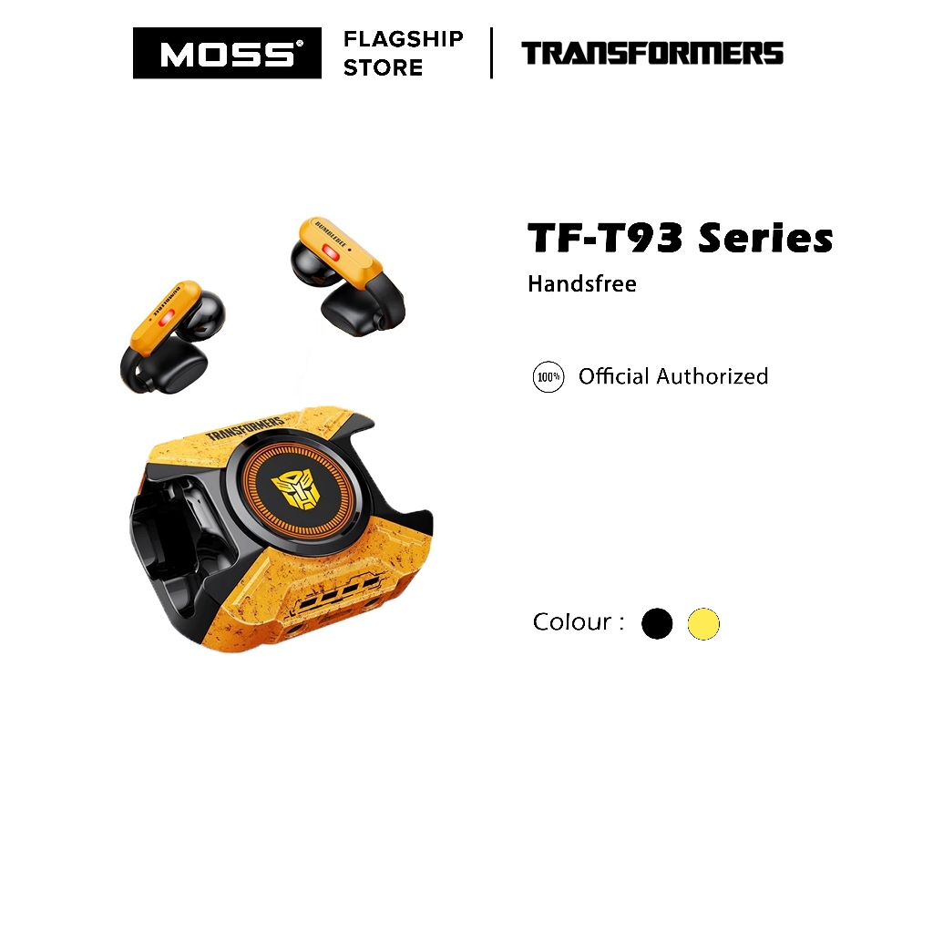 Transformers TF-T93 Wireless Bluetooth TWS Earbuds ( Bumblebee ...