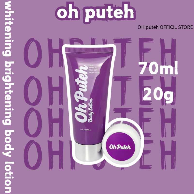 oh puteh Body Lotion 70ml/20g Body suit Treatment for Visible Whitening ...