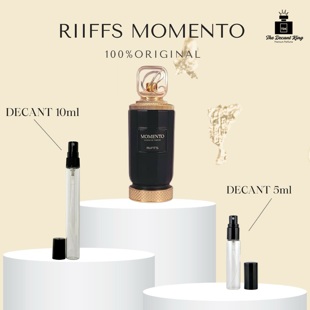 [DECANT] Riiffs Momento Edp 5ml & 10ml Tester perfumes | Shopee Malaysia