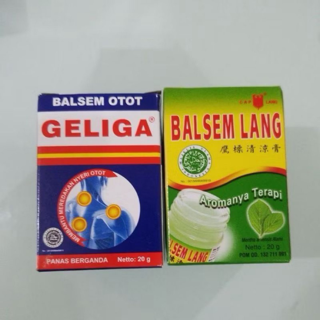 BAlM GELIGA BALSEM LANG 20 G | Shopee Malaysia