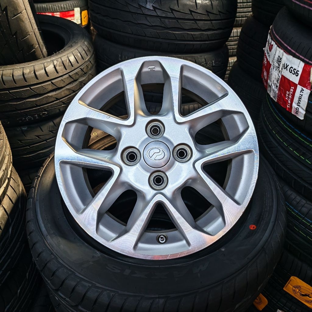 [1PC] Perodua Axia Original Rim 14inch for (Perodua, Hyundai, KIA,Mazda ...