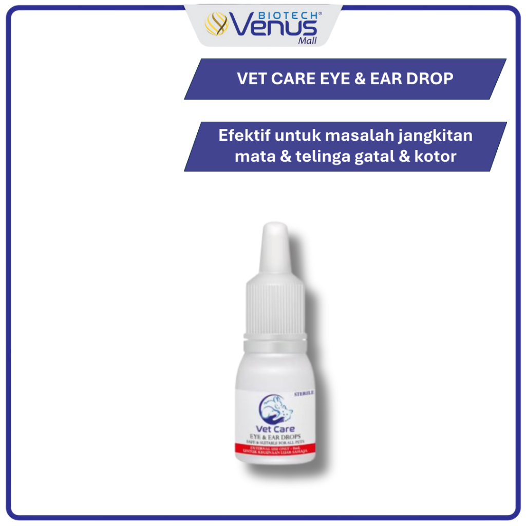 VENUS - PETS EYE AND EAR DROPS , CLEANSER | Shopee Malaysia