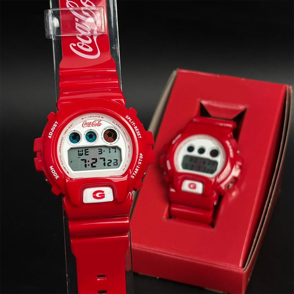 DW6900 Premium V4 Full Set Bape Coke Jam Premium Ada Autolight ...