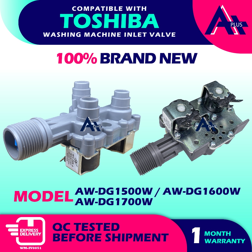 AW-DG1500W / AW-DG1600W / AW-DG1700W Compatible With TOSHIBA Washing ...