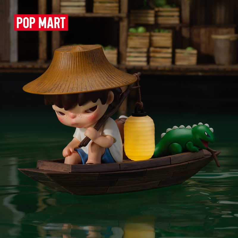 POP MART Hirono Floating Market Figure | Shopee Malaysia