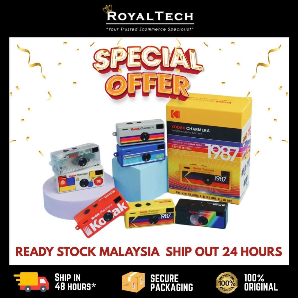 [READY STOCK MALAYSIA] KODAK Charmera Kodak Camera Digital Camera ...