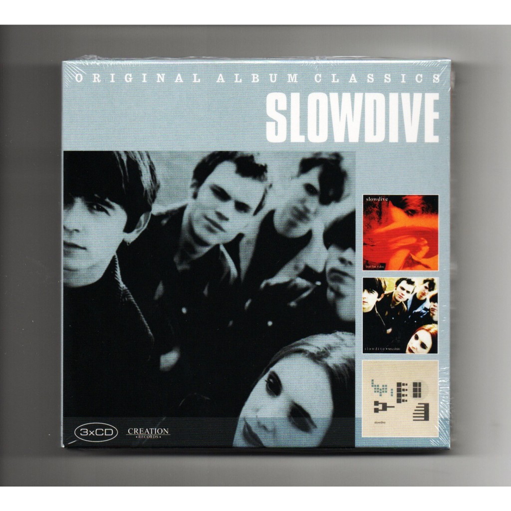 Slowdive - Original Album Classics ( Digipak 3 CD ) | Shopee Malaysia