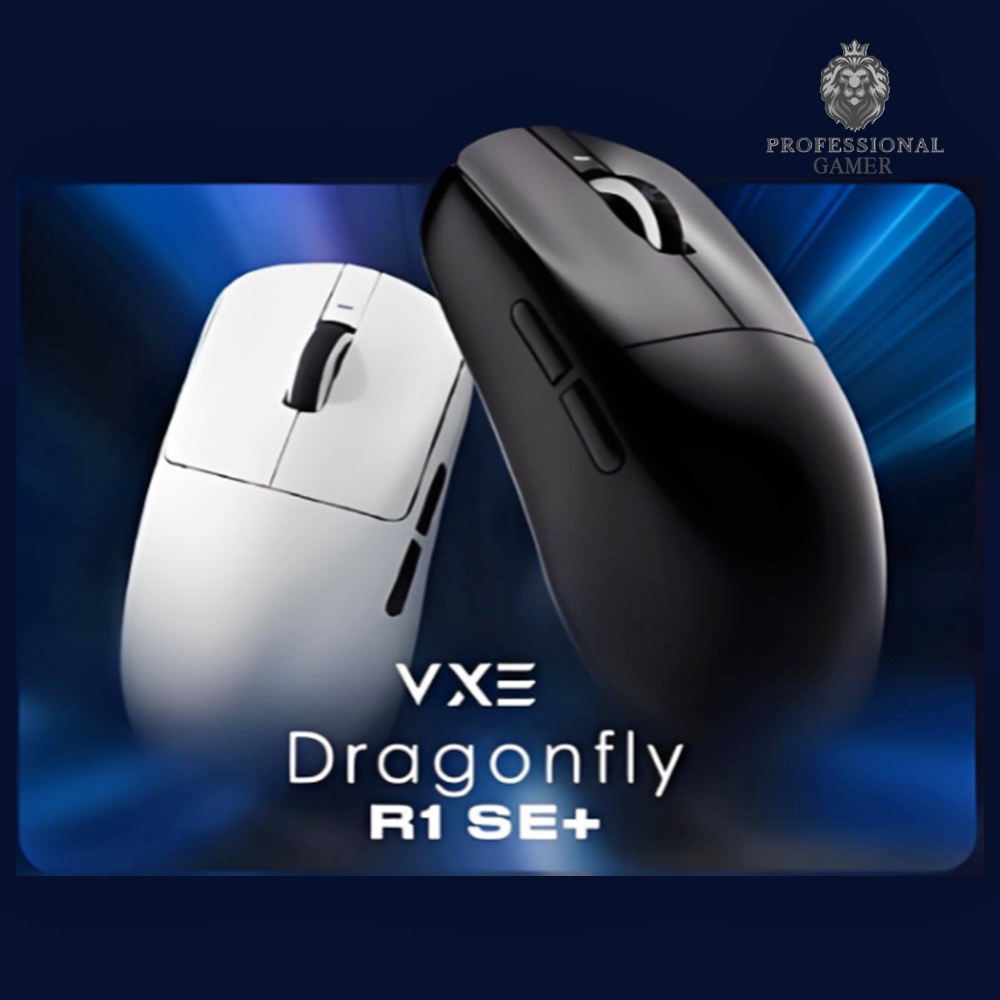 VXE Dragonfly R1 Pro Wireless Mouse PAW3395 Sensor Esports Gaming Mouse ...