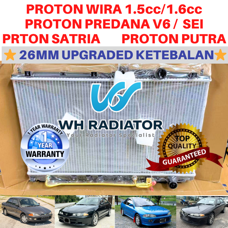 PROTON WIRA 1.5 1.6 1.8cc / PERDANA V6 / SATRIA / PUTRA (26mm)Double ...