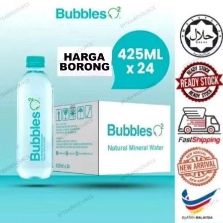 Bubbles O2 Air Mineral Oxygen Supersaturated Wholesale | Shopee Malaysia