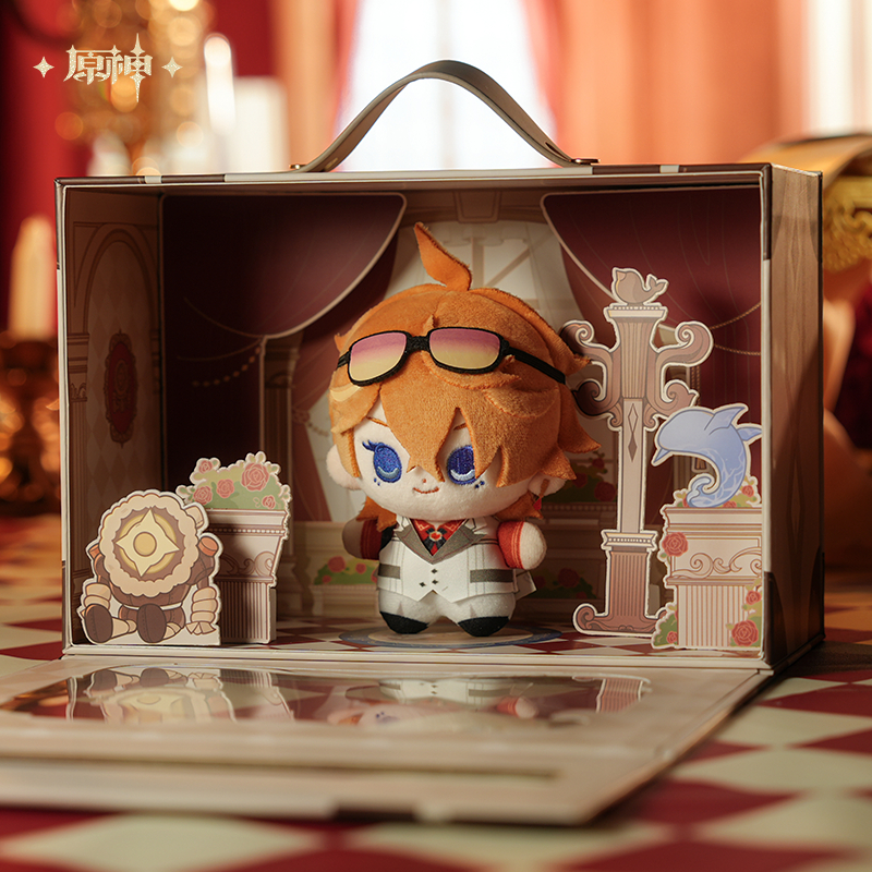【Genshin Impact】 FES 2026 - Tartaglia Keychain Set Box Gift Suitcase ...
