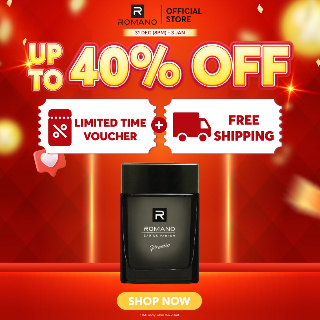 ROMANO EDP - Premio 100ml | Modern Perfume | Long Lasting | MEN ...