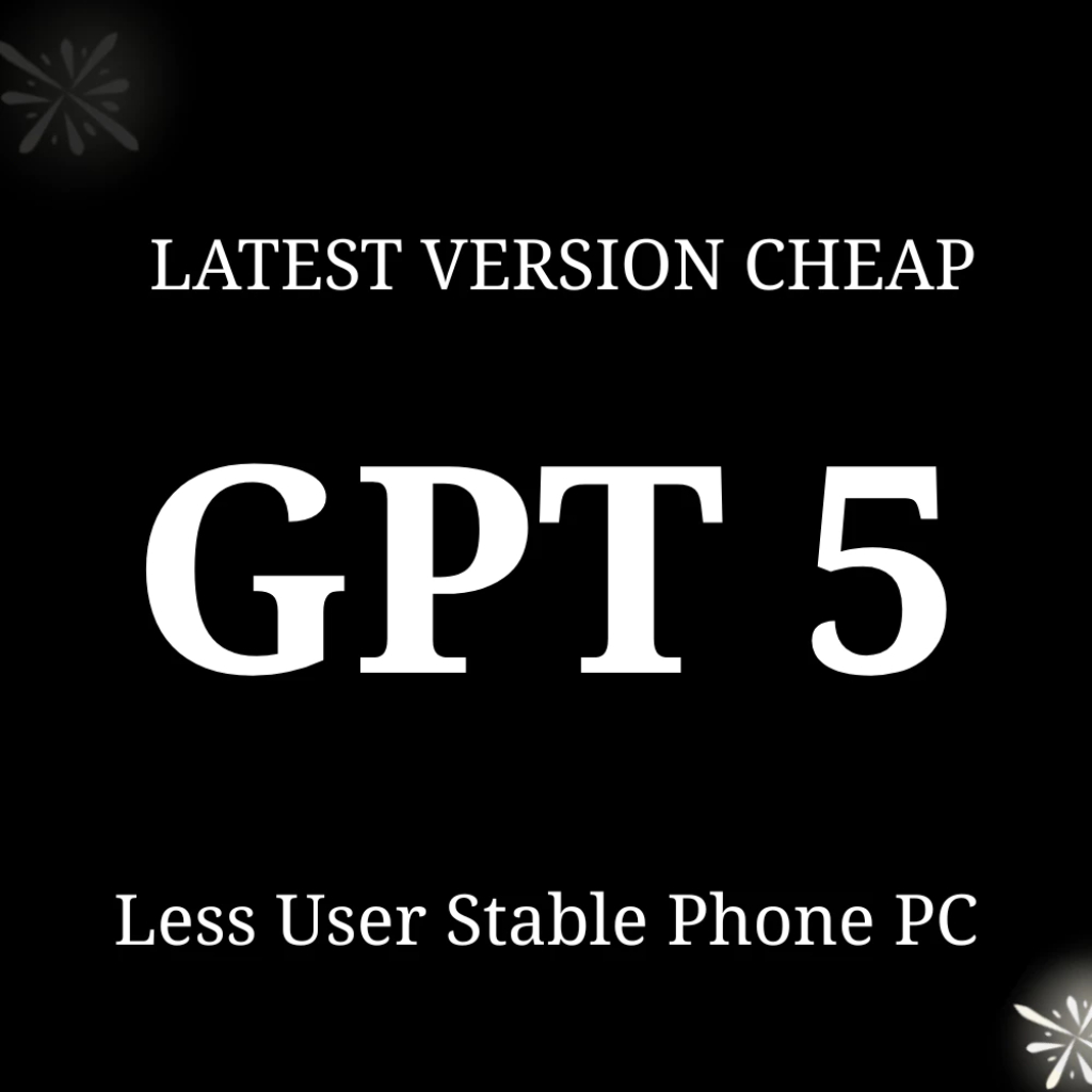 New Version GPT 5 Latest Update Ac | Shopee Malaysia